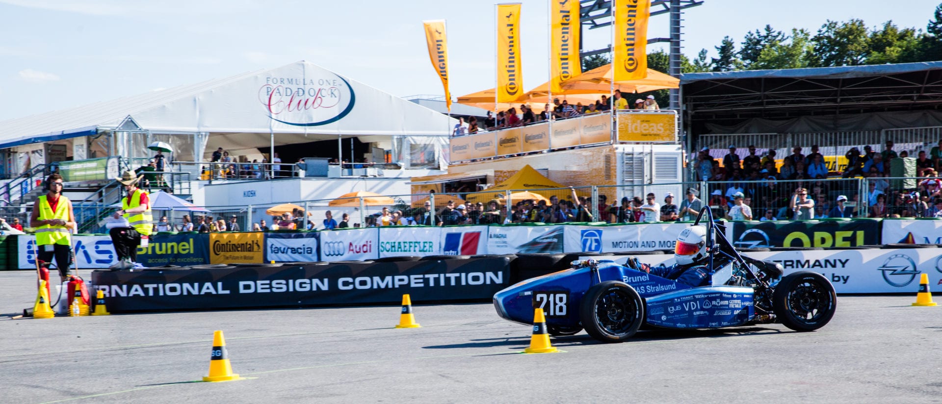 Die Formula Student / Formula SAE - Baltic Racing