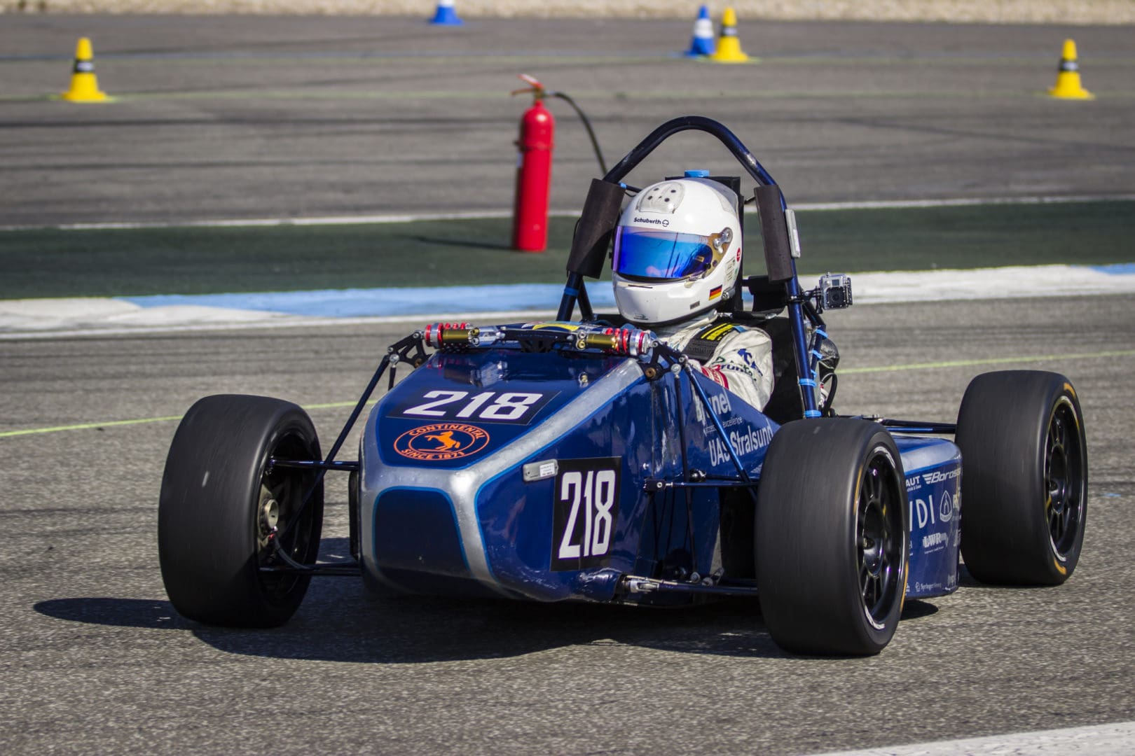 Die Formula Student / Formula SAE - Baltic Racing